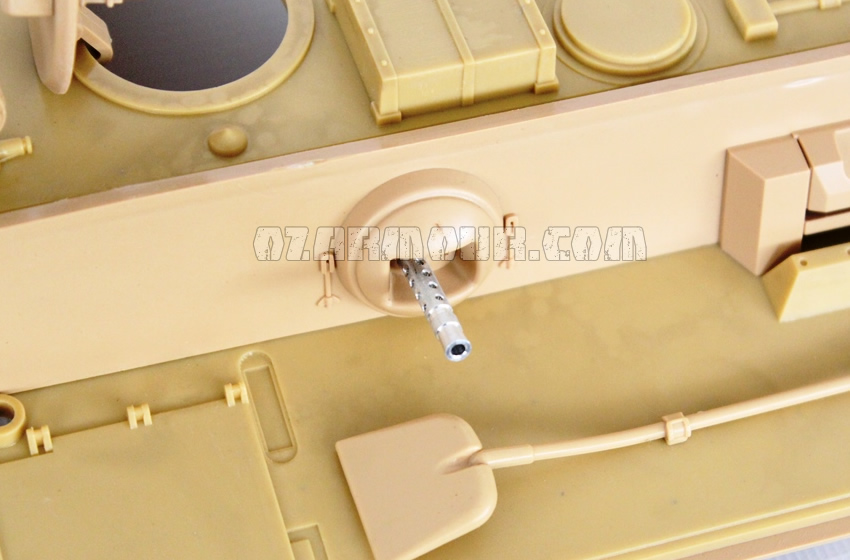 Taigen Metal Machine Gun With LED for 1/16 Heng Long or Taigen Tiger I